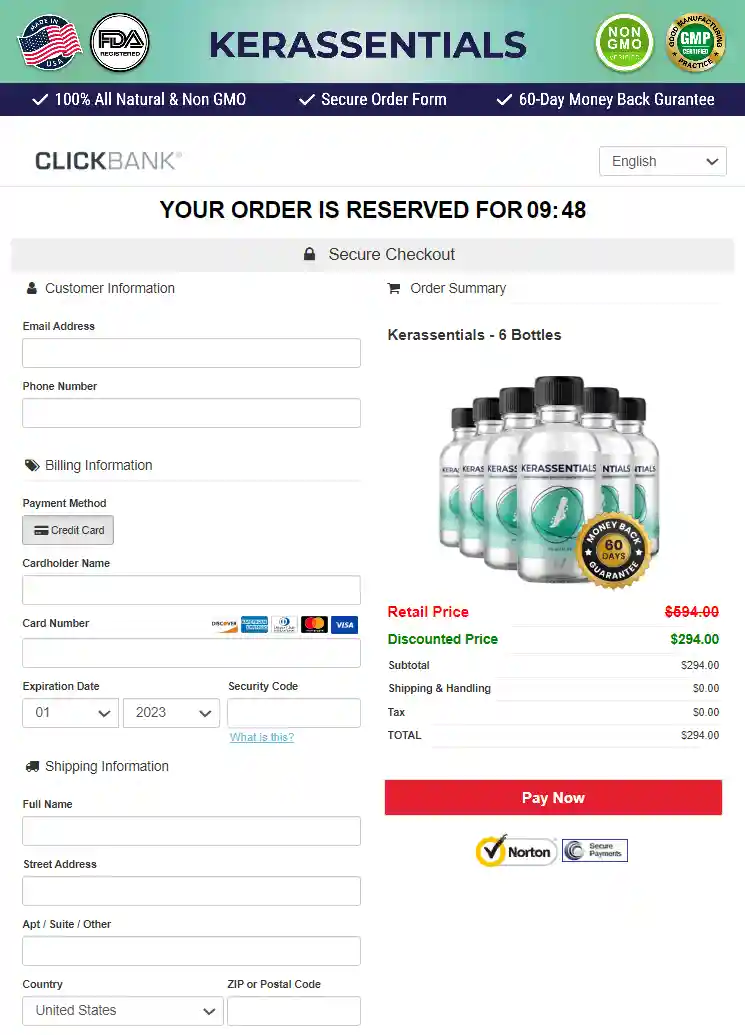 Kerassentials™ | Official Website